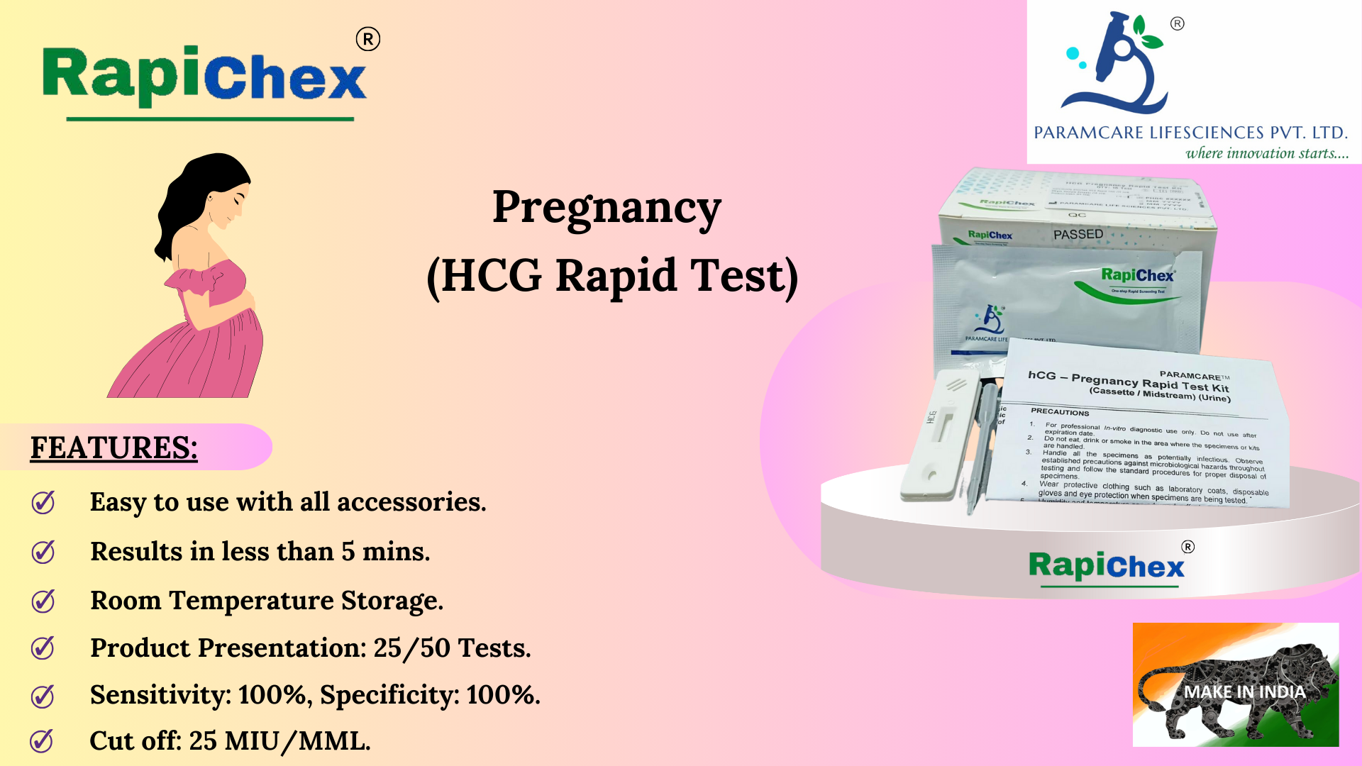 PARAMCARE LIFE SCIENCES PVT. LTD. | Where Innovation Starts....